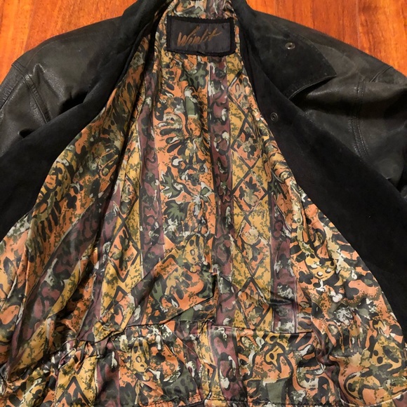 Winlit | Jackets & Coats | Vintage Winlit 8s Leather Jacket | Poshmark